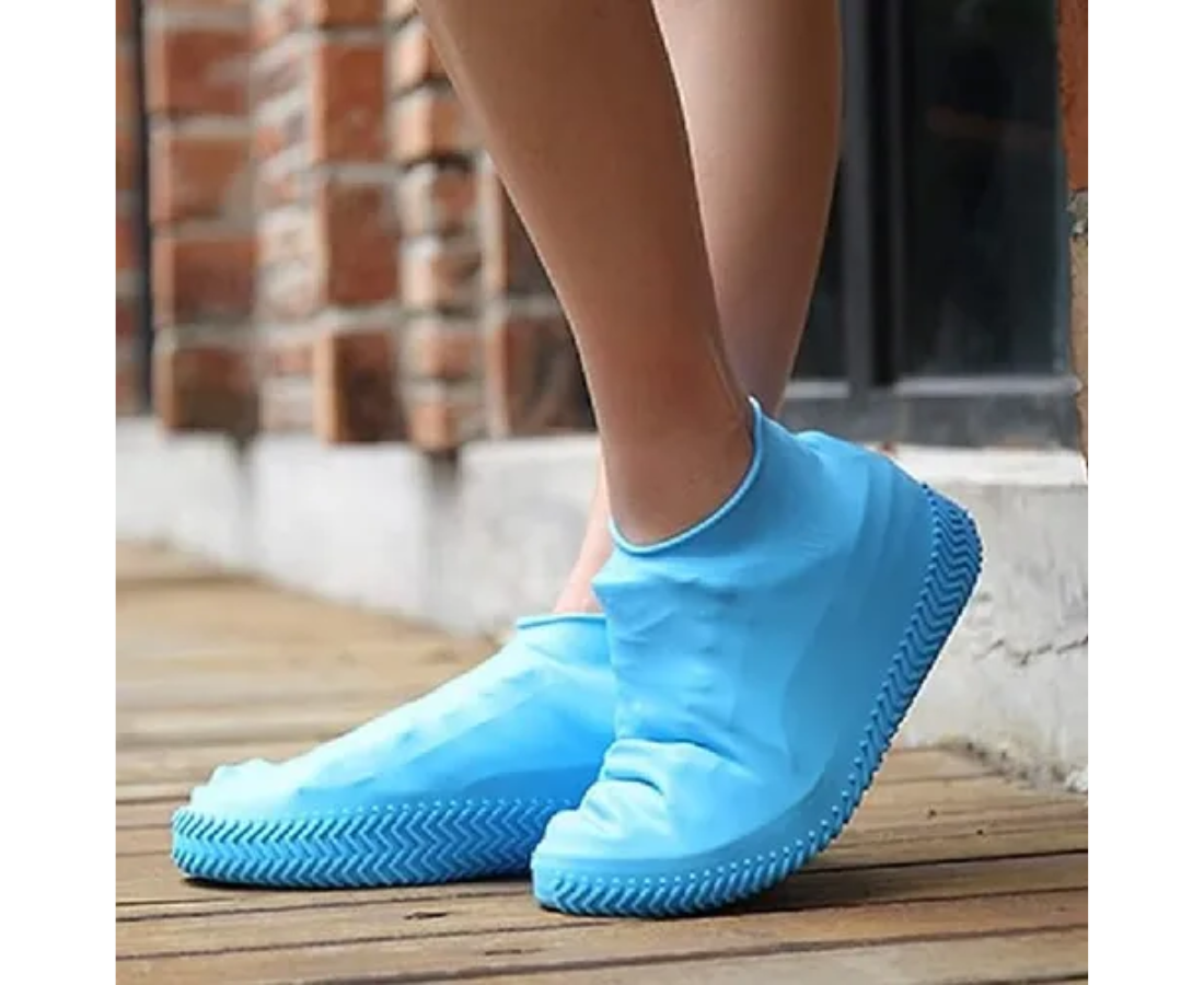 Cubre Calzado Impermeable Cubre Zapato Aislante Lluvia Par – Ziper