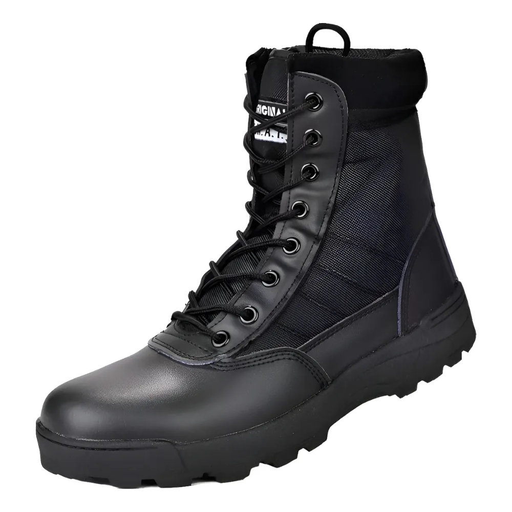 Botas Tacticas Militares Zapatos Hombre Botas Militares Swat – Ziper