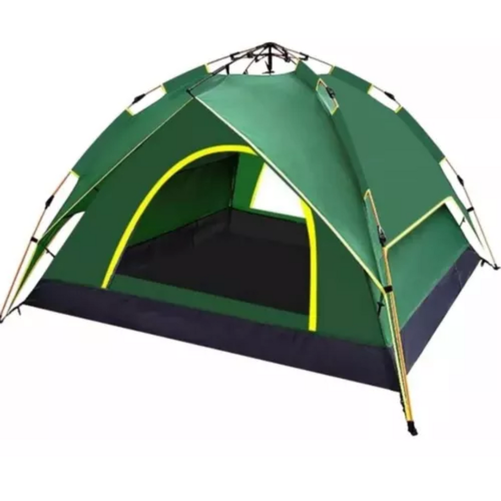 Carpa 4 Estaciones 3 Persona Carpas Para Acampar Automatica – Ziper