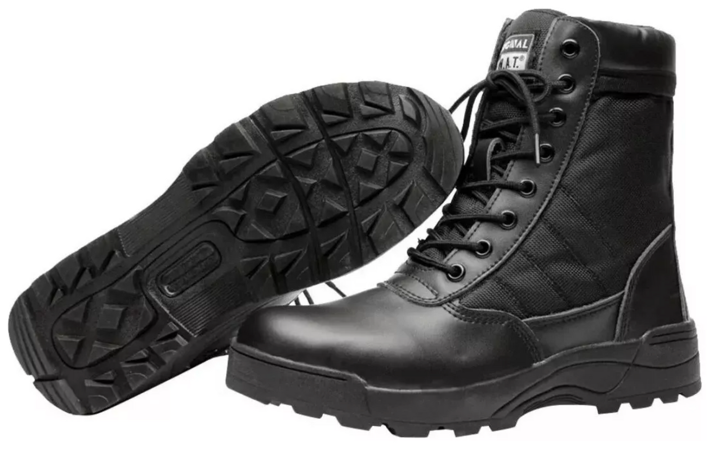 Botas Tacticas Militares Zapatos Hombre Botas Militares Swat – Ziper