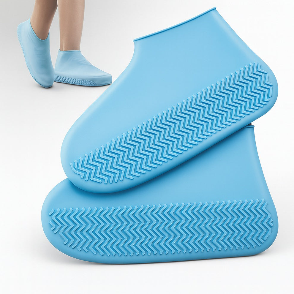 Cubre Calzado Impermeable Cubre Zapato Aislante Lluvia Par – Ziper